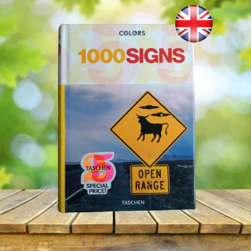 1000 Signs (ปกแข็ง) #ป้ายสัญลักษณ์ | Shopee Thailand