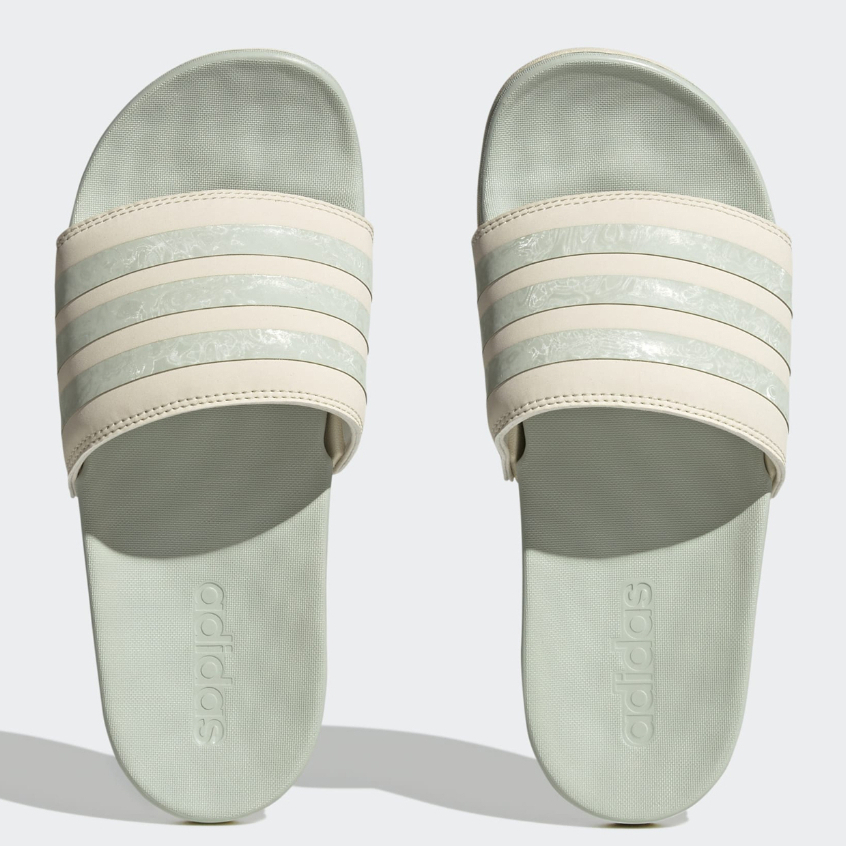 Adidas Collection อาดิดาส รองเท้าแตะ รองเท้าแบบสวม Adilette Comfort ...