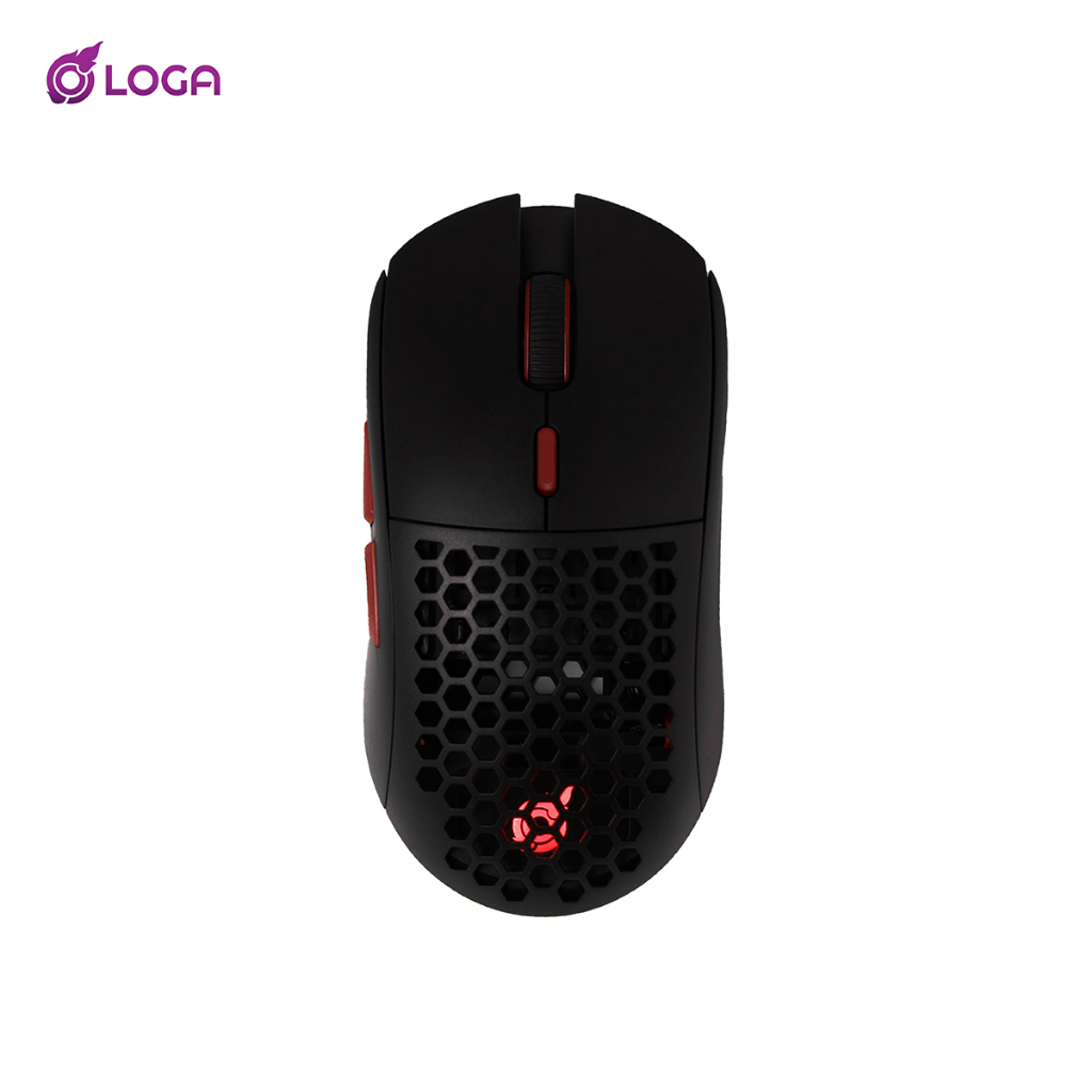 LOGA GARUDA PRO PLUS : Wireless Gaming mouse ( Hotswappable battery) สี ...