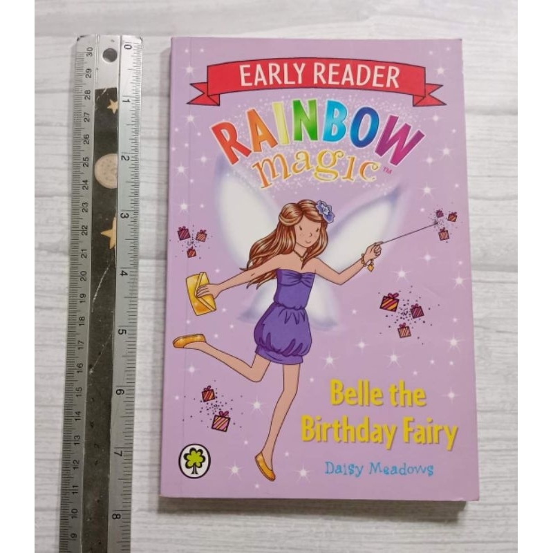 Early Reader Rainbow Magic Belle The birthday Fairy หัดอ่าน วรรณกรรม ...