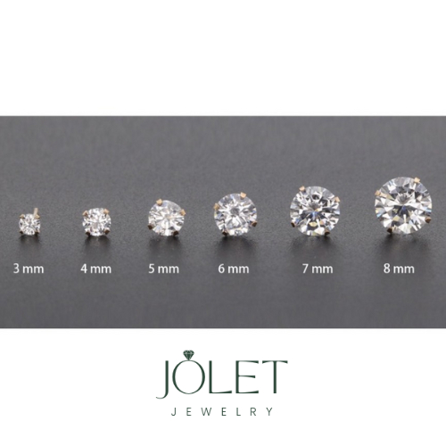 jolet ต่างหูเงินแท้92.5% เกรดวัสดุเตรืองมือแพทย์ ต่างหูเพชรสวิส จับเพชร ...