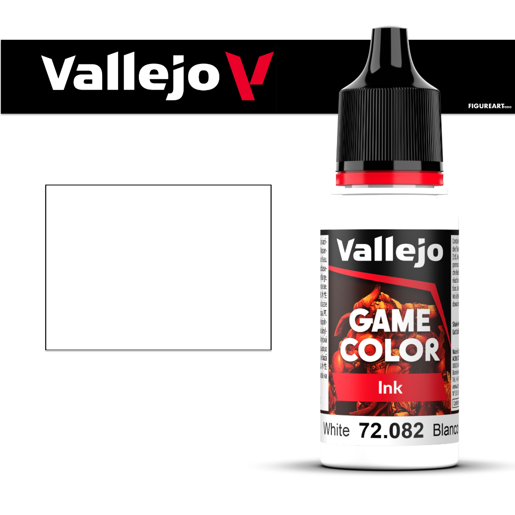VALLEJO NEW GAME INK COLOR สีเคลีย สีหมึก ไฮไลน ไล่เฉด สีว๊อช | Shopee ...