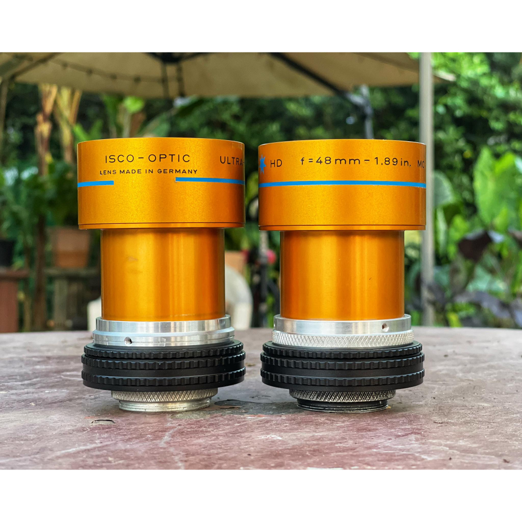 ISCO-OPTIC ULTRA-STAR HD 48MM.(1.89INCH.)F2 MC CINE PROJECTION LENS ...
