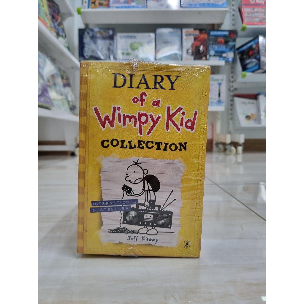 Diary of a Wimpy Kid Collection box set | Shopee Thailand