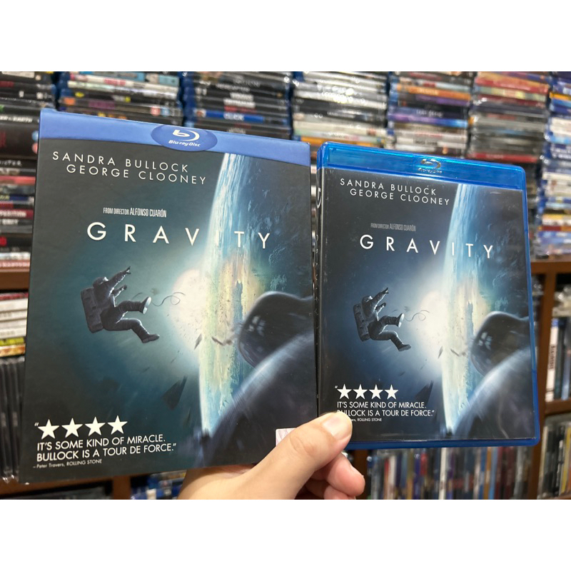Gravity : มฤตยูแรงโน้มถ่วง Blu-ray แผ่นแท้ หายาก มีเสียงไทย มีซัพไทย ปก ...