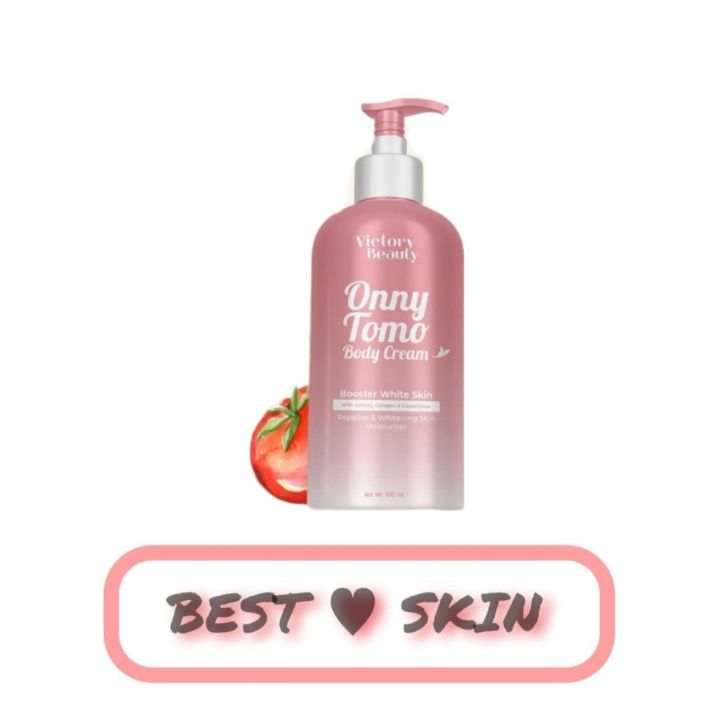 TOMO ONNY BODY CREAM 500 ml. โลชั่นแม่แพท หัวเชื้อเนื้อบิงซู | Shopee Thailand