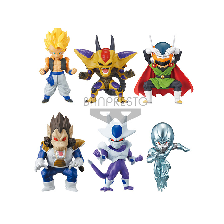 Dragon Ball: WCF World Collectable Figure: Treasure Rally Vol.4 (แยกตัว) | Shopee Thailand
