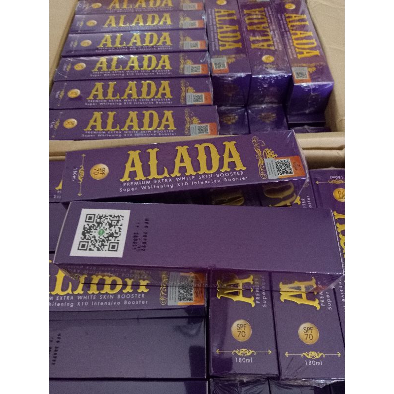 Alada whitening soap, cream and booster | Shopee Thailand