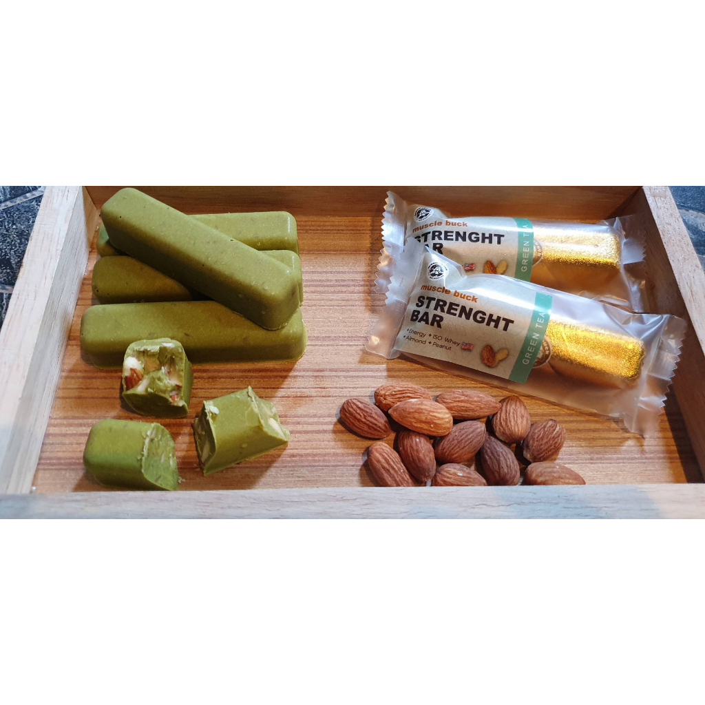 Muscle buck : chocolate protein bar สูตรเทรนเนอร์ ไร้น้ำตาล ไร้แป้ง ...