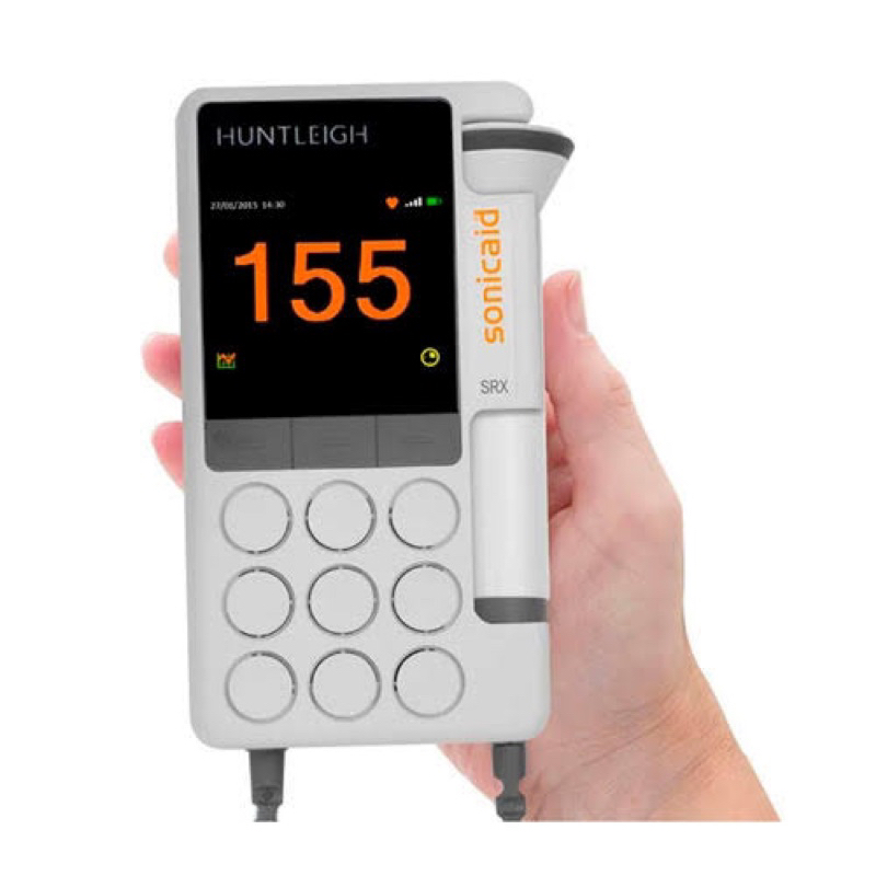 Sonicaid เครื่องฟังเสียงหัวใจทารกในครรภ์ (Doptone) รุ่น SR2 | Shopee ...
