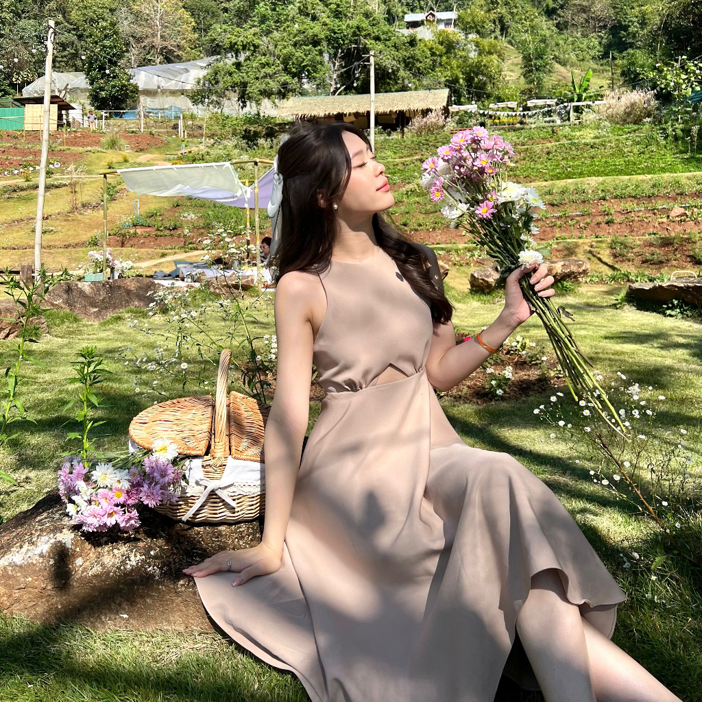 WAYLA Season - เดรสแขนกุดกระโปรงย้วย (Snow/Rosy/Sandy/Rose Tee/Sunny ...