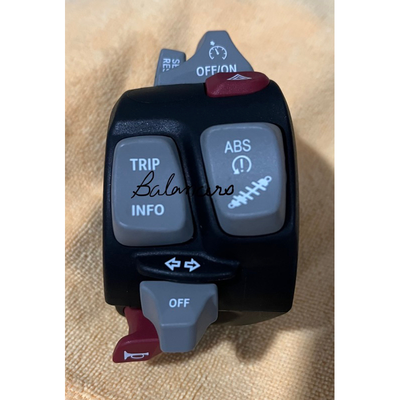 BMW Combination Switch Left R1200 GS GSA สวิตช์คอนโทรลเลอร์ ซ้าย part ...