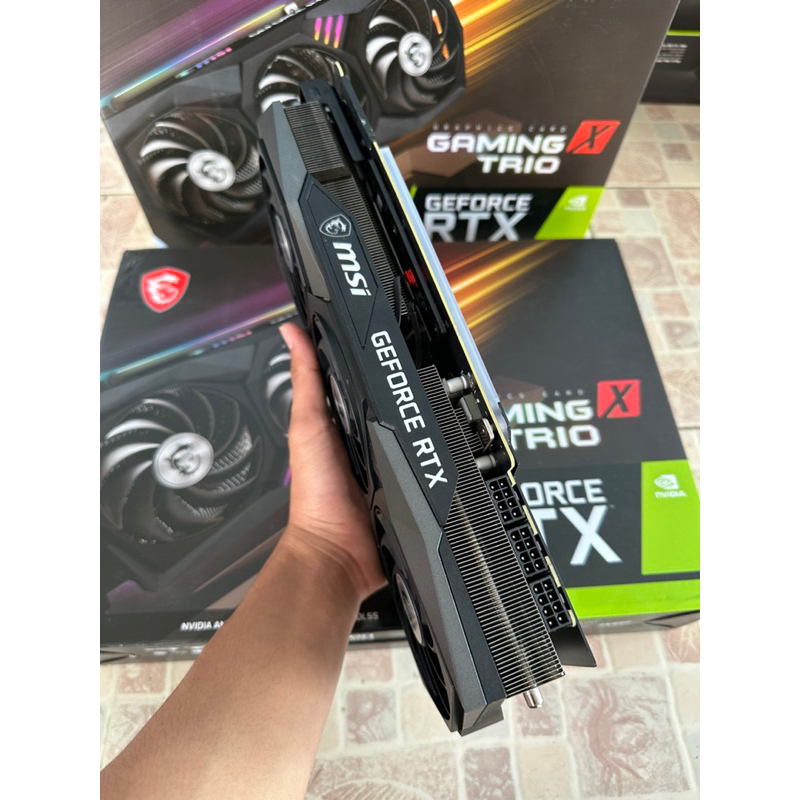 MSI GEFORCE RTX 3090 GAMING X TRIO 24G - 24GB GDDR6X | Shopee Thailand