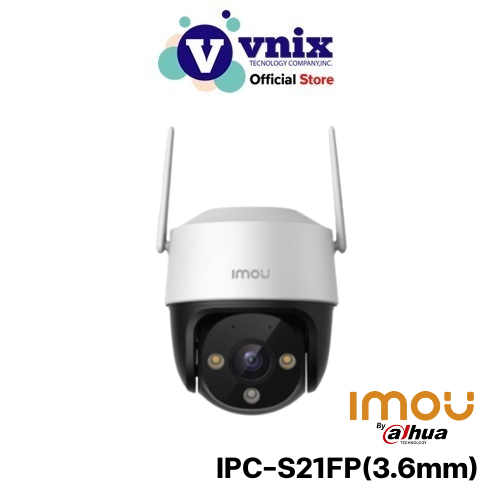 IPC-S21FP(3.6mm) (Cruiser SE) IMOU Cruiser SE 2MP H.264 By Vnix Group ...