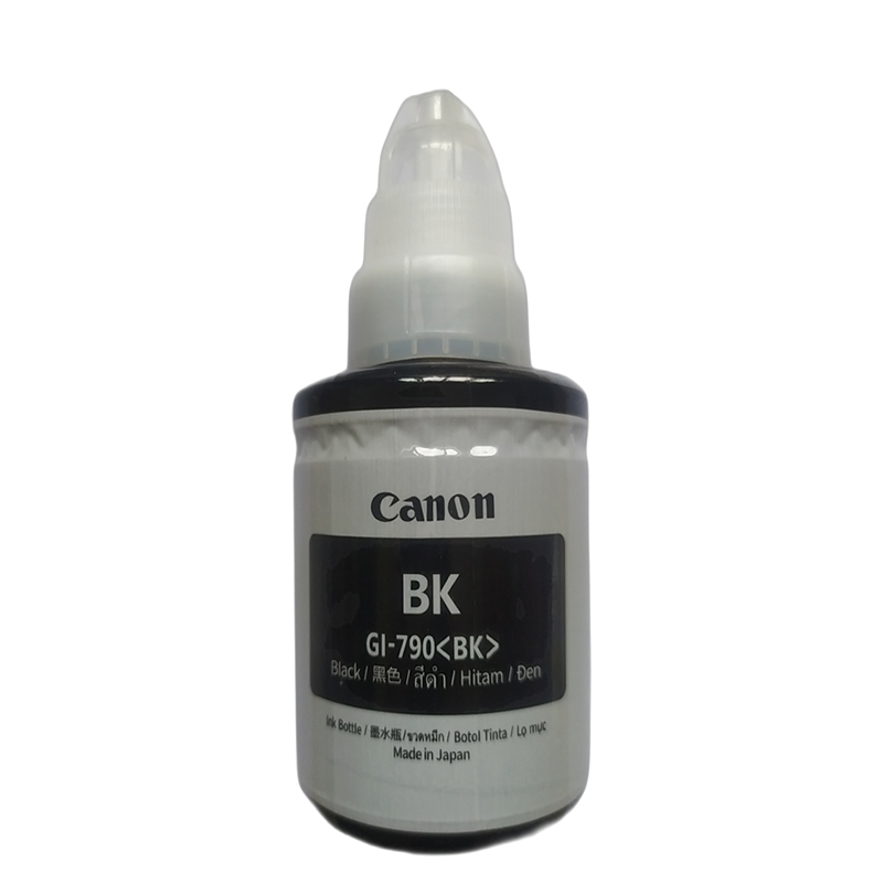(พร้อมกล่อง BOX) หมึก canon g2010 แท้💯%ต้นฉบับภาษาญี่ปุ่น GI-790 ...