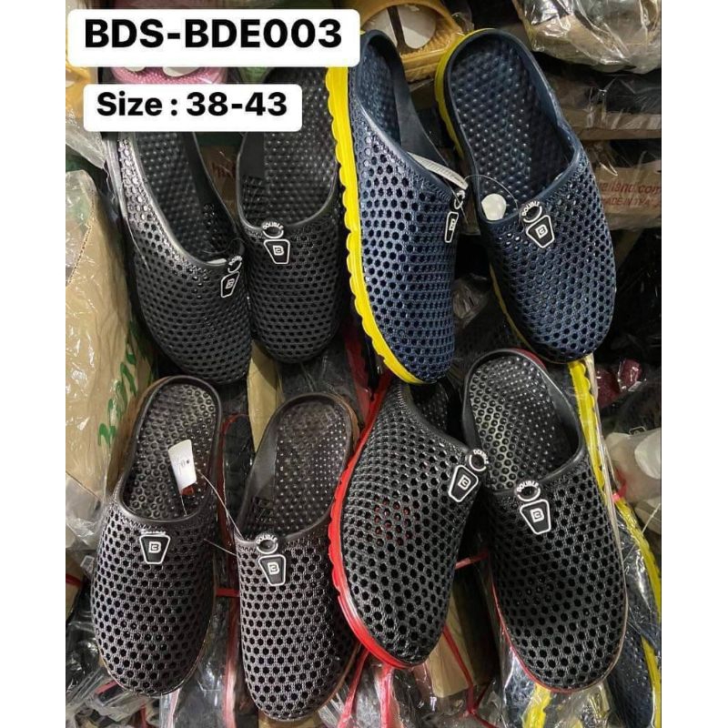Double รองเท้ายางปิดหัว ยี่ห้อ Double รุ่น DDS-ED003 Size 36-44 คละสี ...