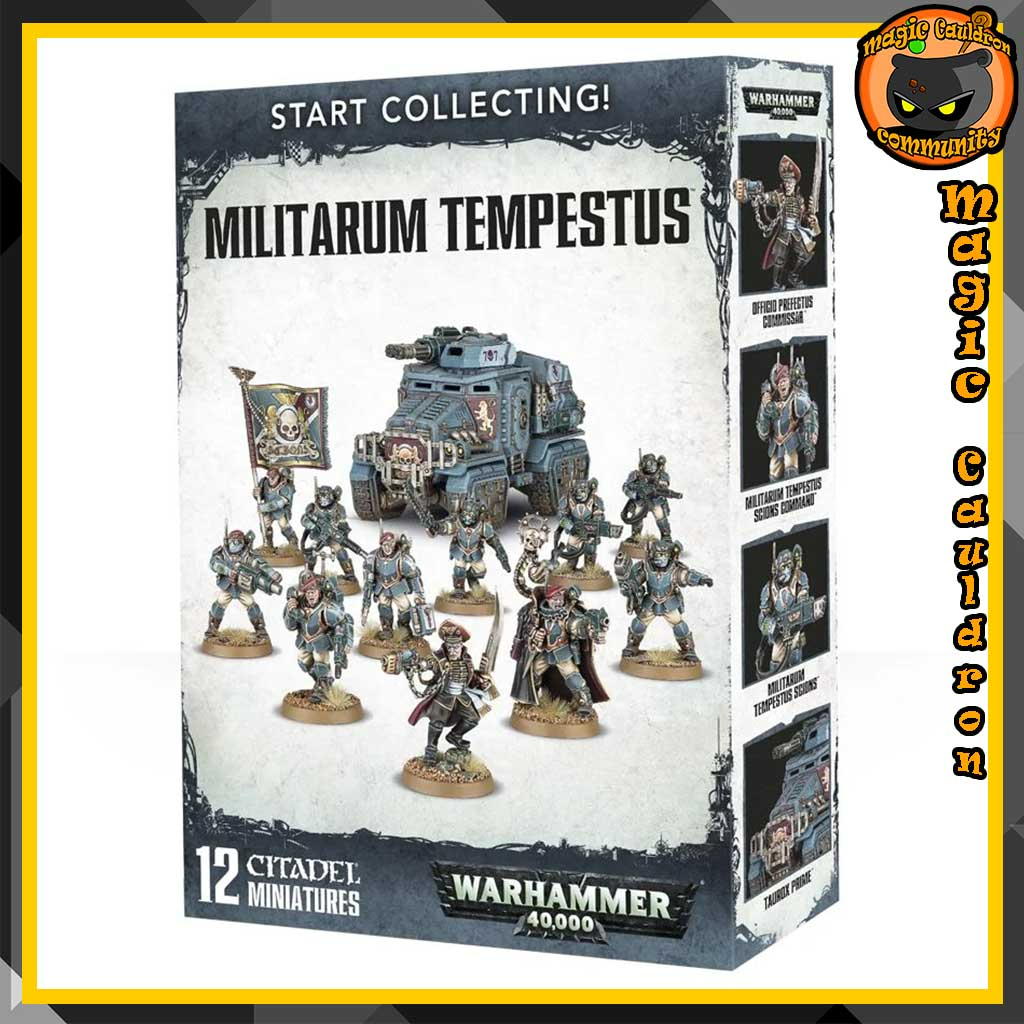 Start Collecting! Militarum Tempestus Warhammer 40000 | Shopee Thailand