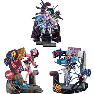 eStream 1/7 Emilia & Rem & Ram - Neon City Ver (Complete Set ...