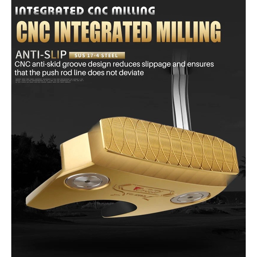 ไม้กอล์ฟพัตเตอร์ PGM forged TUG024 cnc milled putter | Shopee Thailand