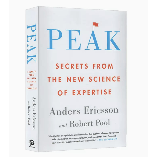 PEAK English Book Secrets from the New Science of Expertise Anders ...