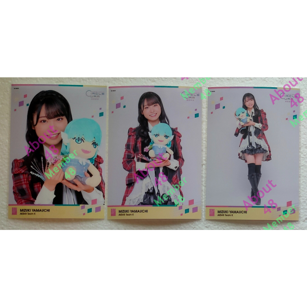 Photoset Circle Jam (5/5( AKB48 Yuiri Mion Miu Mizuki Narumi Shinobu Mogi Airi Erina Comp Akb ...