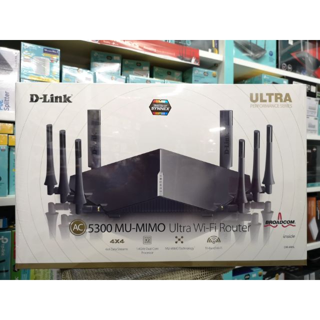 Router D-LINK DIR-895L Wireless AC5300 Tri-Band Gigabit dlink | Shopee ...