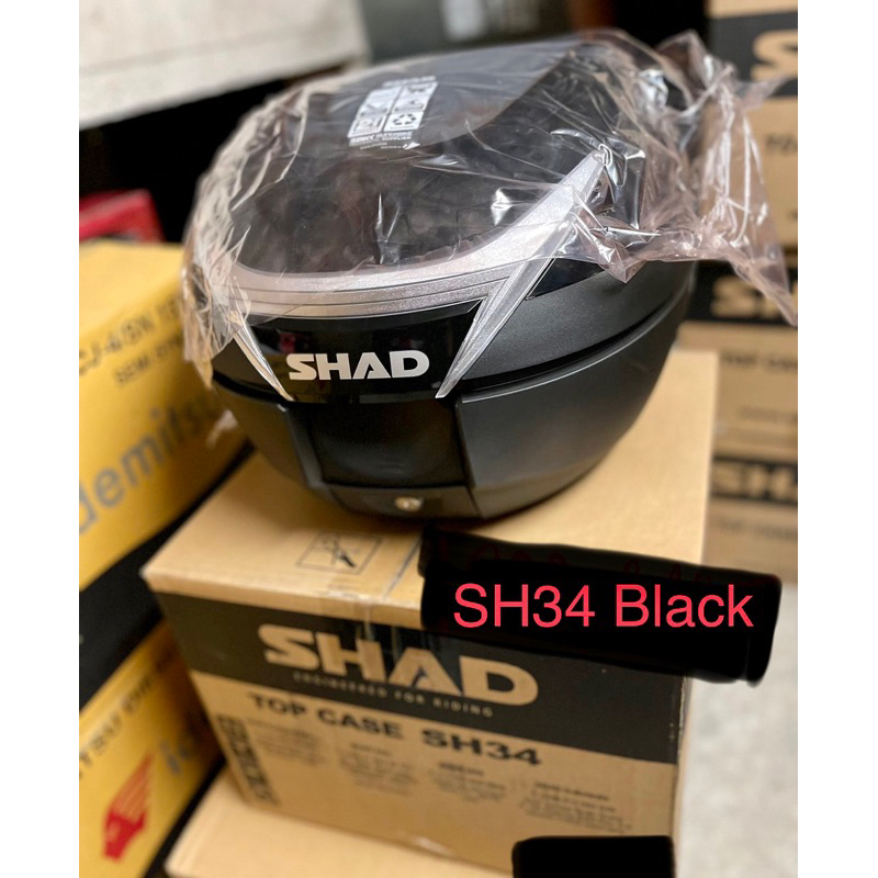 ราคาถูกที่สุด"กล่องท้าย SHAD SH34 ขนาด 34 ลิตร ถ่ายจากสินค้าจริง100% มือ1 | Shopee Thailand