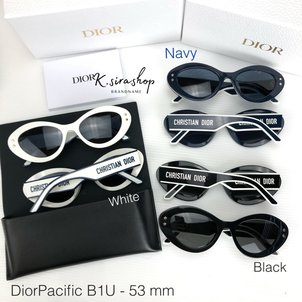 [ส่งฟรี] New Dior Pacific S1U Sunglasses | Shopee Thailand