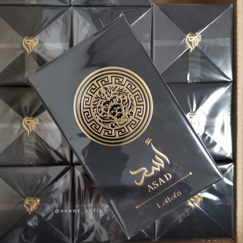 Lattafa Asad Eau De Parfum 100ml.( Dupe Sauvage Elixir ) | Shopee Thailand
