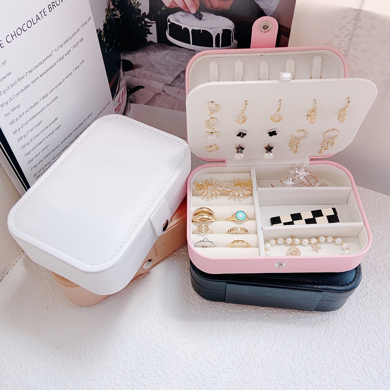EZ กล่องใส่เครื่องประดับ กล่องJewelry ต่างหู ความงามAccessories Jewelry ...