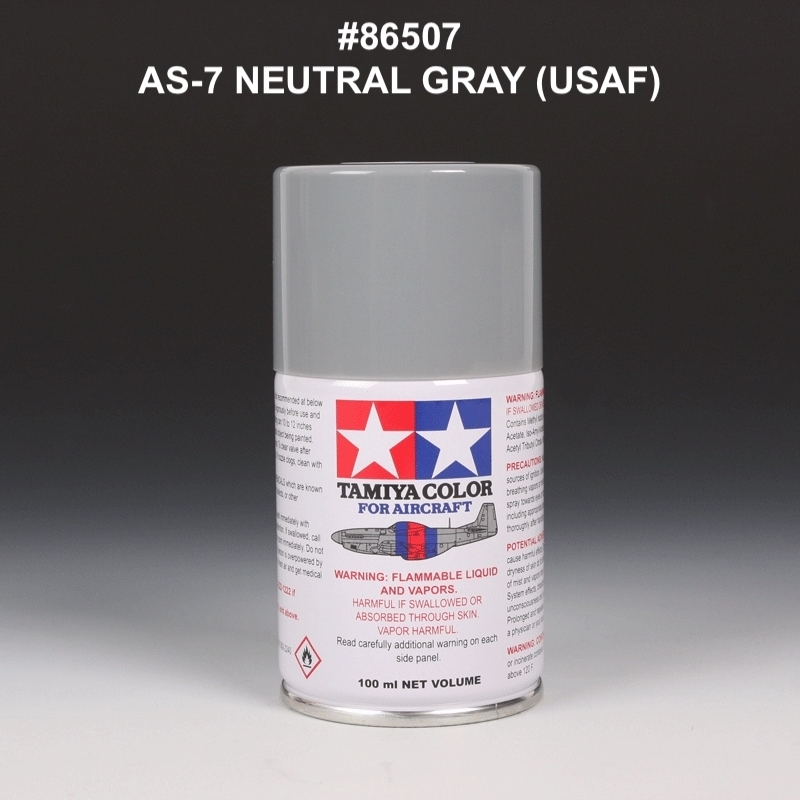 สีสเปรย์ทามิย่า #86501 AS-1 #86502 AS-2 #86503 AS-3 #86504 AS-4 #86505 ...