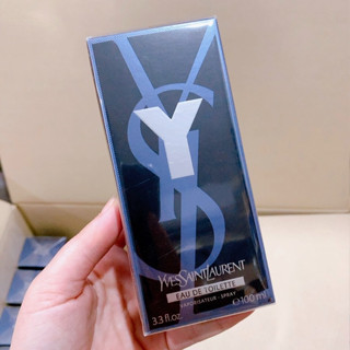 (Reno 2022) YSL YVES SAINT LAURENT Y EDT 100 ml. กล่องซีล | Shopee Thailand