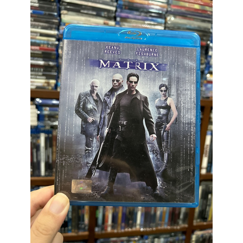 Matrix : Blu-ray แท้ ภาค 1 มีเสียงไทย มีบรรยายไทย | Shopee Thailand