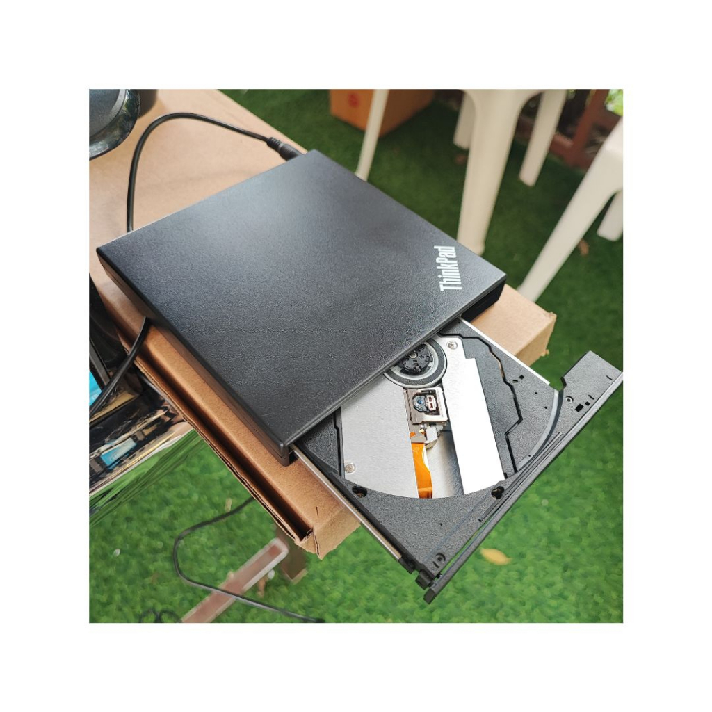 DVD ภายนอก Lenovo Thinkpad DVD±RW External Drive ของแท้ แถมสาย usb ...