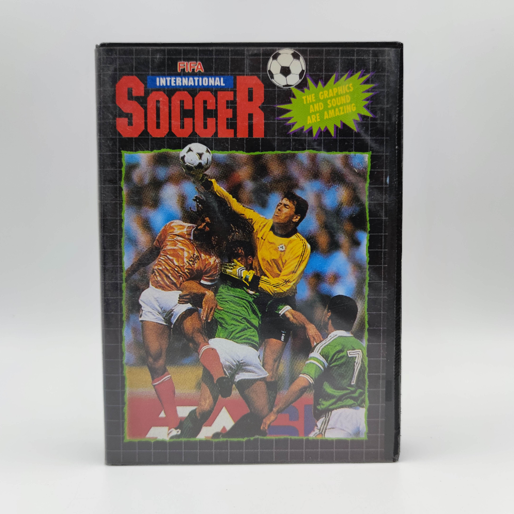 FIFA International Soccer [bootleg] งานกล่องก๊อป MD Mega Drive เทสแล้ว ...