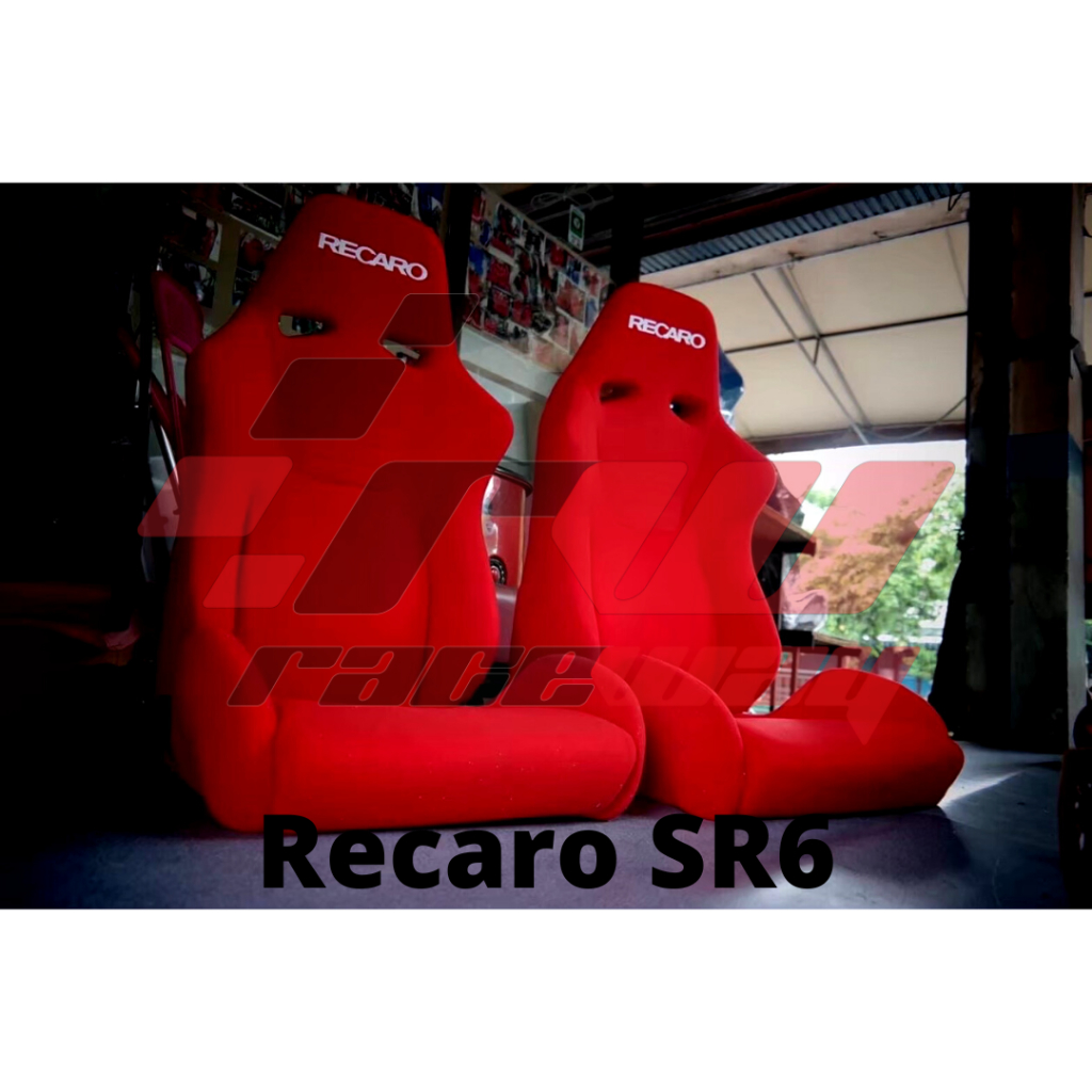 เบาะ Recaro SR6 แต่งรถซิ่ง ใส่รถยนต์หรือ Full cockpit (ไม่มีเก็บเงิน ...