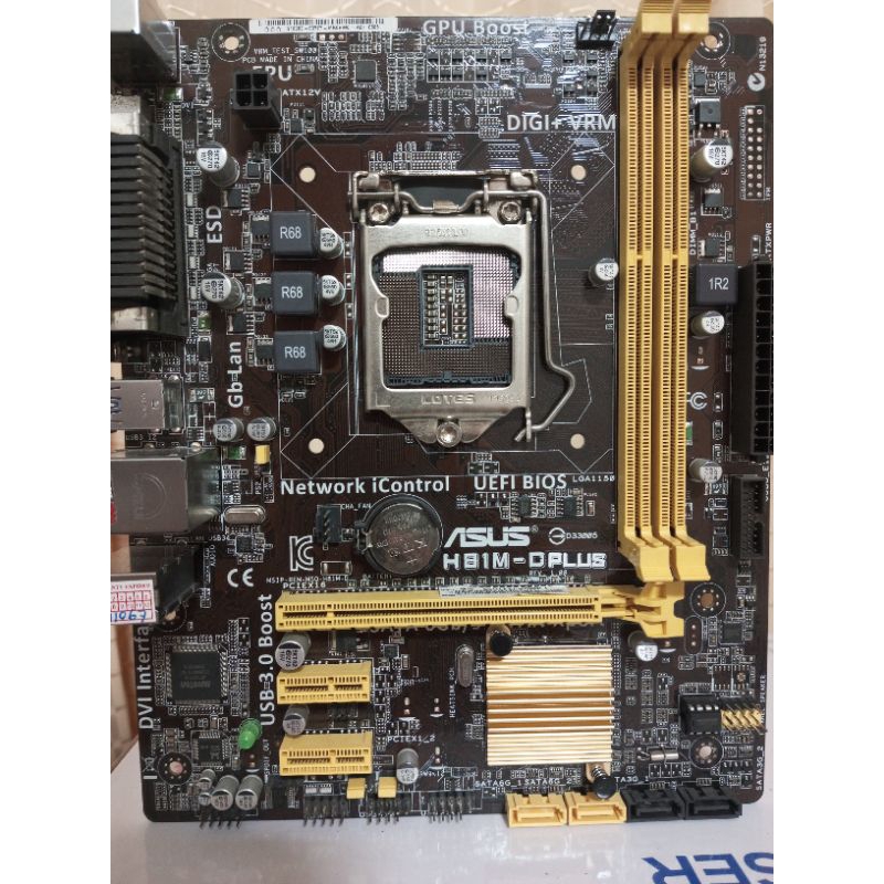 Mainboard 1150 ASUS H81M-D PLUS รองรับ Intel Gen4 | Shopee Thailand
