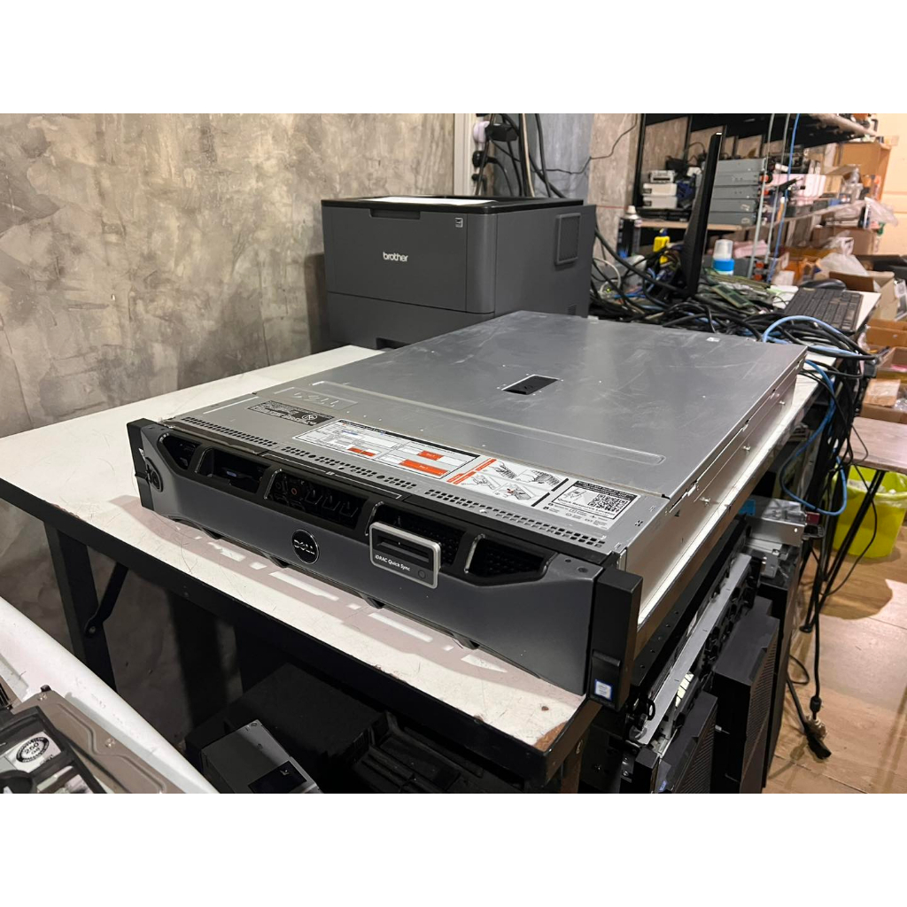 dell r730 2cpu 64gb 20cores เซิฟเวอร์มือสองพร้อมใช้งาน | Shopee Thailand