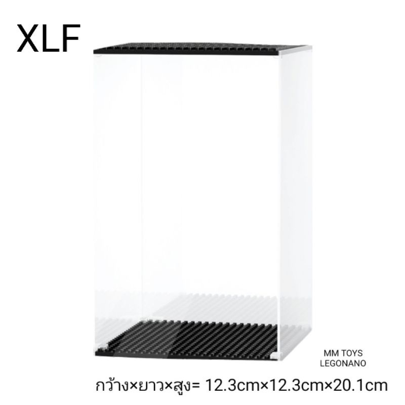 🧩 กล่องตัวต่อ กล่องโมเดล ตัวต่อ M LF XLF ⬜️🔲🔳 | Shopee Thailand