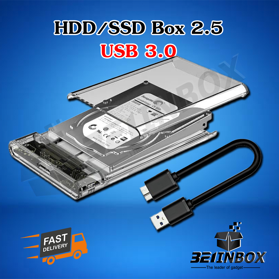 กล่อง SSD กล่อง HDD แปลง SSD HDD BOX SSD External USB3.0 สินค้าพร้อมจัด ...
