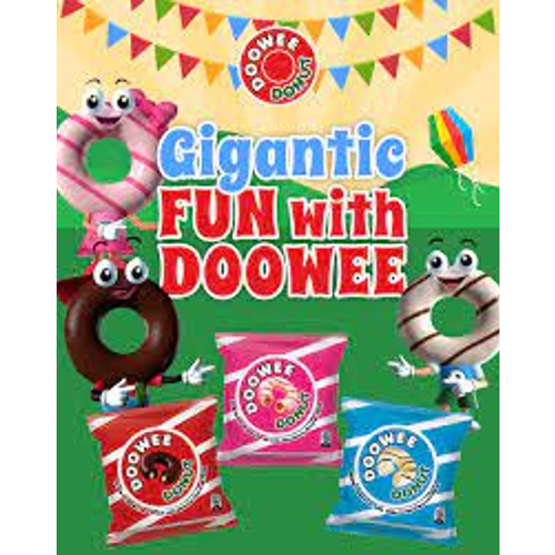 ขนมโดนัท ตราRebisco Dowee Donut 29 กรัม x 12 ซองน้ำหนักสุทธิ 348กรัม ...