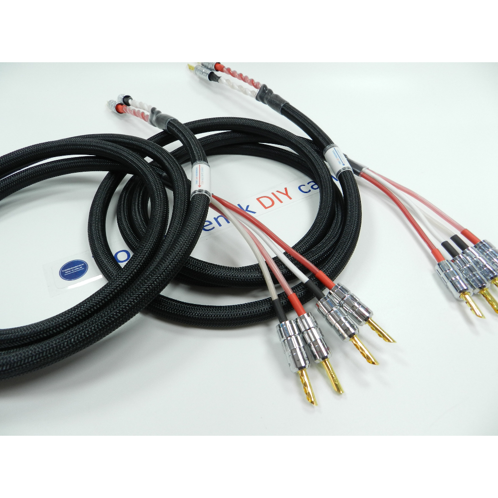 สายลำโพง ซิงเกิ้ลทูไบไวร์ รุ่นใหญ่ Canare quad star 4S11 Single to ...