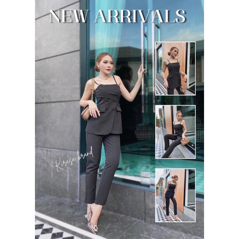 ชุดเซ็ท🔥Charony Set KRS💥SHER By KIRASA 💯 | Shopee Thailand