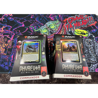 MTG Phyrexia All Will Be One Commander Decks , Corrupting Influence ...