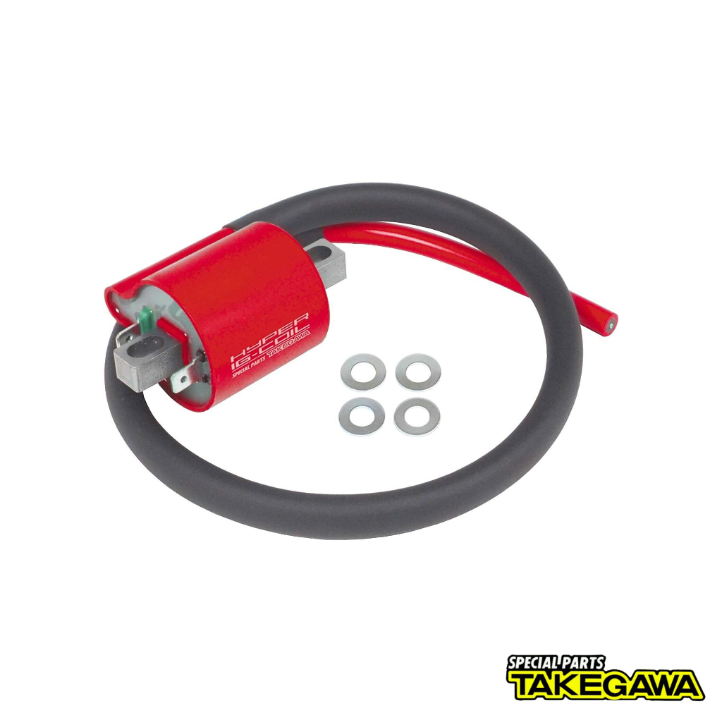คอยล์จุดระเบิด Takegawa หัวฉีด Hyper Ignition Coil Monkey Grom DAX MSX ...