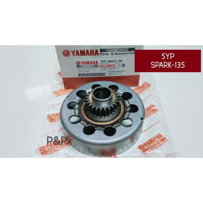 [5YP]เสื้อครัชแรงเหวี่ยง เสื้อครัชตัวนอก แท้ Spark135,Spark135i ...