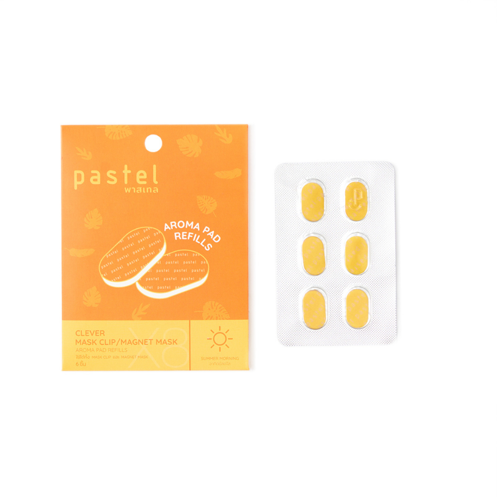 PASTEL PAPER MASK CLIP REFIL - SUMMER MORNING | Shopee Thailand