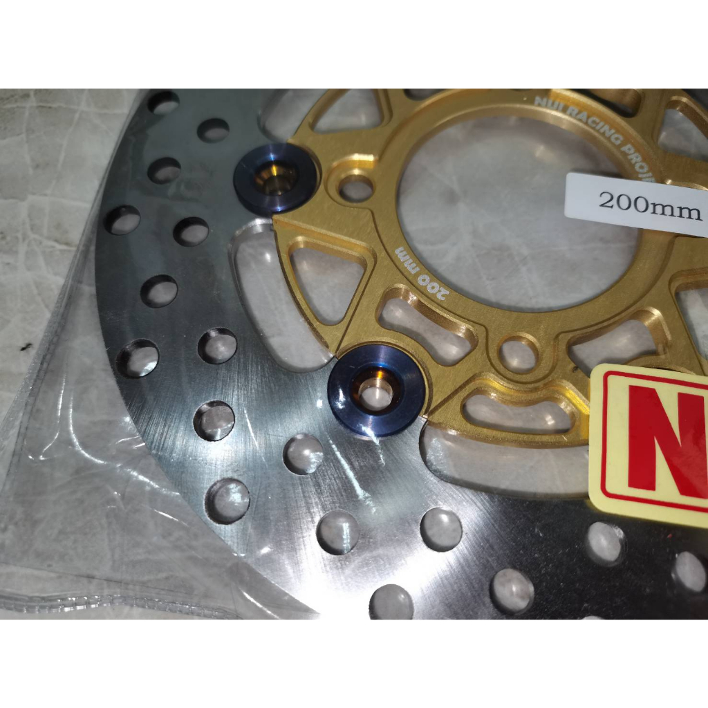 จานดิสเบรดขนาด 200มิน จากโรงงาน ค่าย NUI RACING | Shopee Thailand