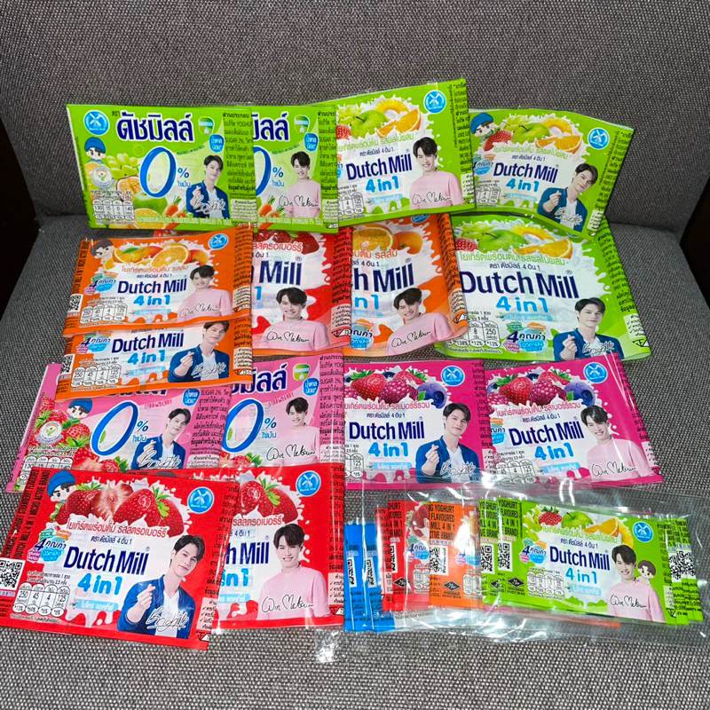 Set ของสะสม ดัชมิลล์ f4 ไบร์ท วิน 45pcs bright win dutch mill label tag ...