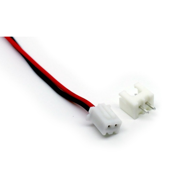 [สายปลั๊ก PH2.0] MICRO JST PH 2.0 2-PIN CONNECTOR PLUG MALE+FEMALE 1คู่ | Shopee Thailand